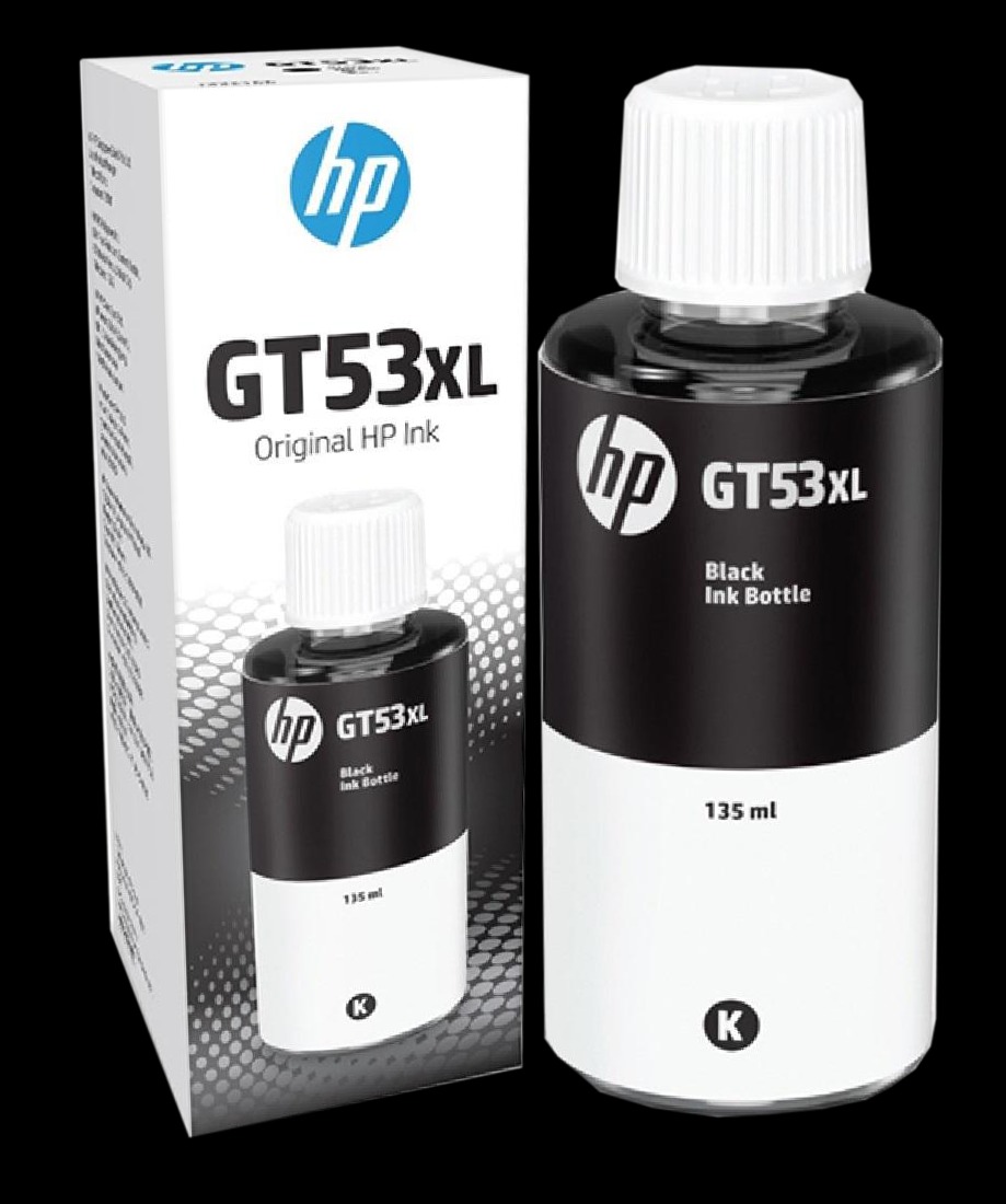 HP GT53XL 135-ml Black Original Ink Bottle (1VV21AA) CÔNG TY TNHH TM DV ...